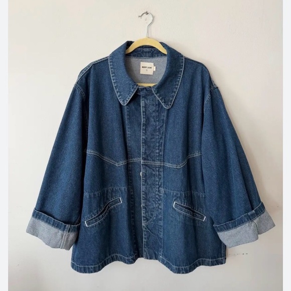 Rudy Jude | Jackets & Coats | Rudy Jude Classic Tumble Indigo Relaxed ...